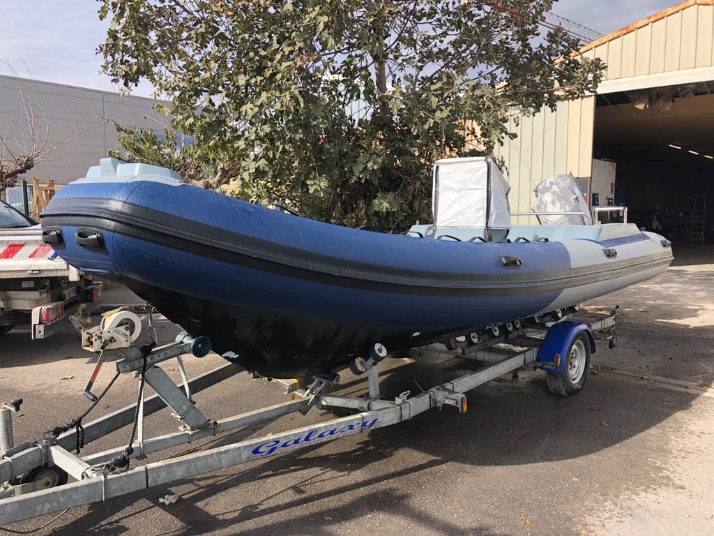 Flotteur PVC Semi-Rigide Master Magnum 640 - Atelier du Semi-Rigide