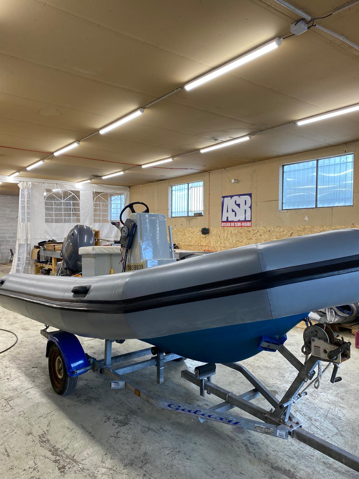 Boudin neuf Bombard Explorer - Atelier du Semi-Rigide